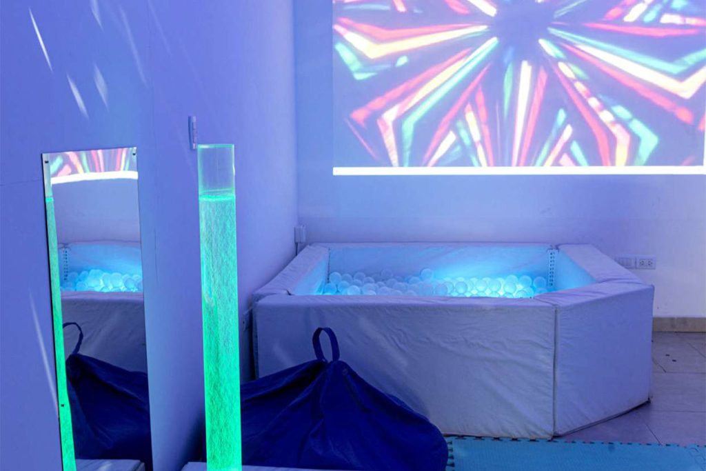 Sala De Estimulación Multisensorial Irel Instituto De Rehabilitación
